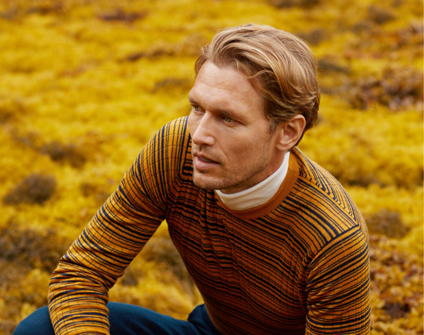 John Smedley Modern Icons Lookbook 2020 - AGLAIA Magazine