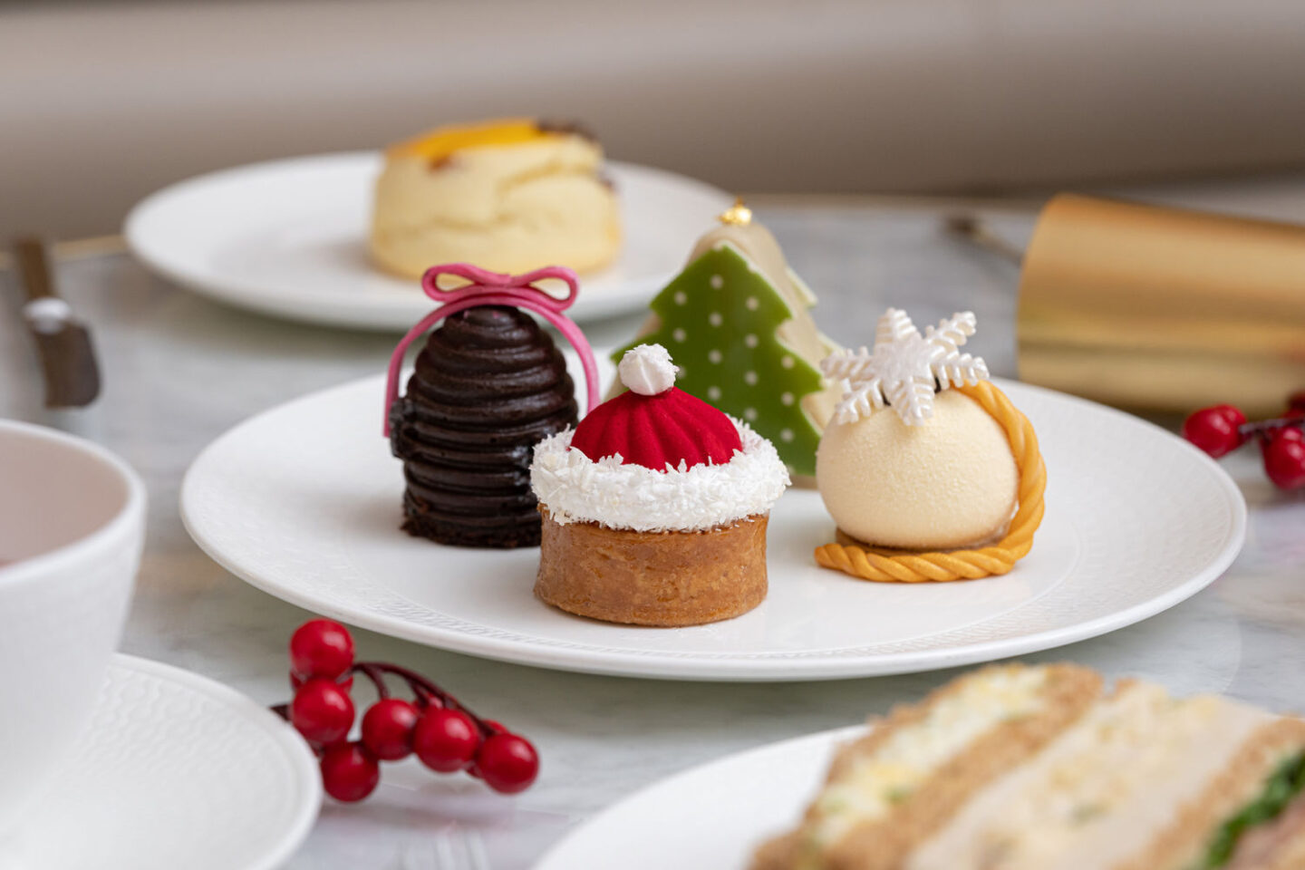 9 Best Festive Afternoon Teas in London 2022 - AGLAIA